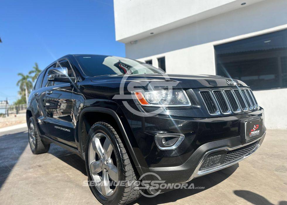 Jeep Grand Cherokee 2014 | Seminuevos Sonora
